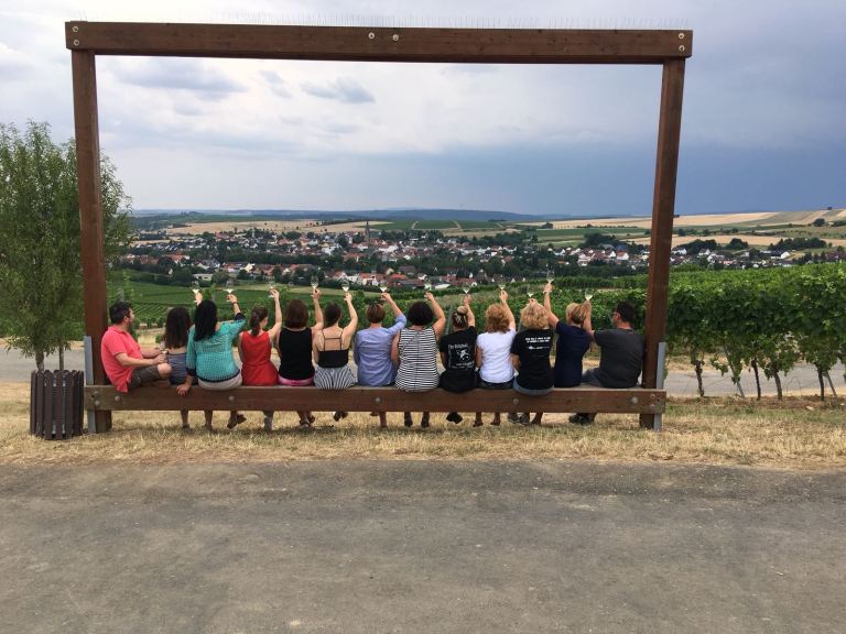 „Wein im Wingert“ in Rheinland Pfalz | sau-saugut blogt...